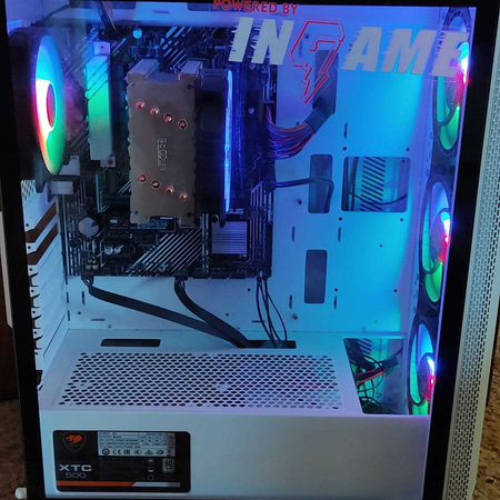 Продам кейс i5 10400