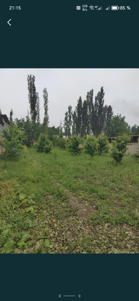 Участок под строительство дома