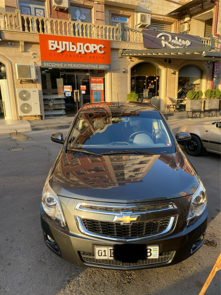 Продам свой Cobalt автомт