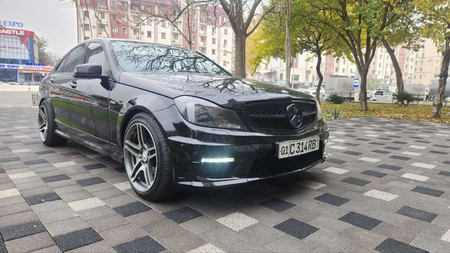 Mercedes-Benz C-Класс AMG Turbina W204