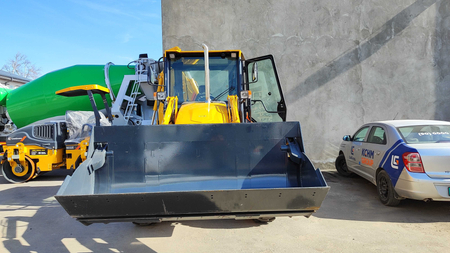 Экскаватор погрузчик LiuGong 775A, Kredit/Lizing