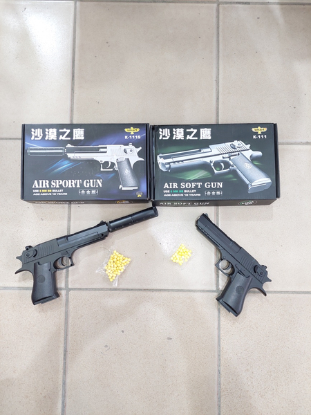 Temir pistolet k-111,k-111s, k111D 80% va 90%метал