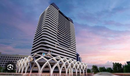 Арегда помещение в ЖК NRG U-Tower 200м2