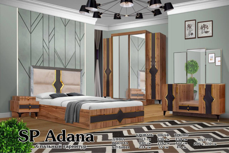 Aksiyada mdf spalniy garnitur 570$ dan xarid qiling