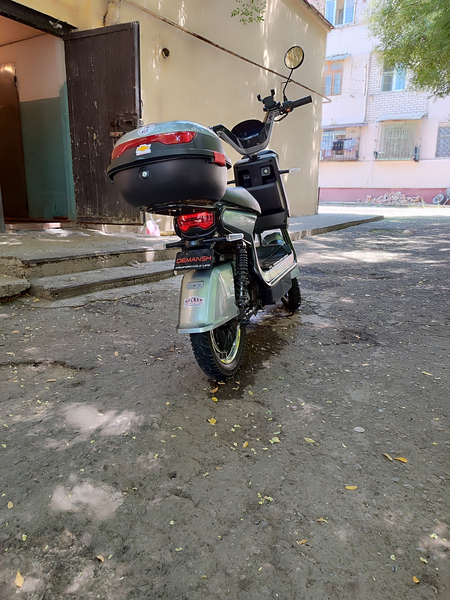 Elektro Skuter sotaman yengi