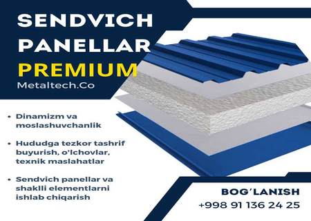 Sendvich panellar