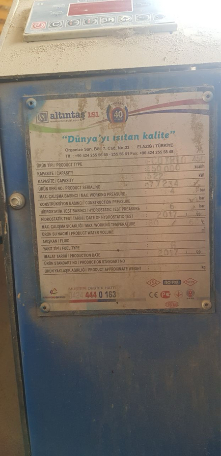 Kotyol katyol котел
