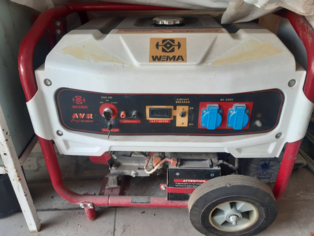 Генератор Движок Generator бензиновый