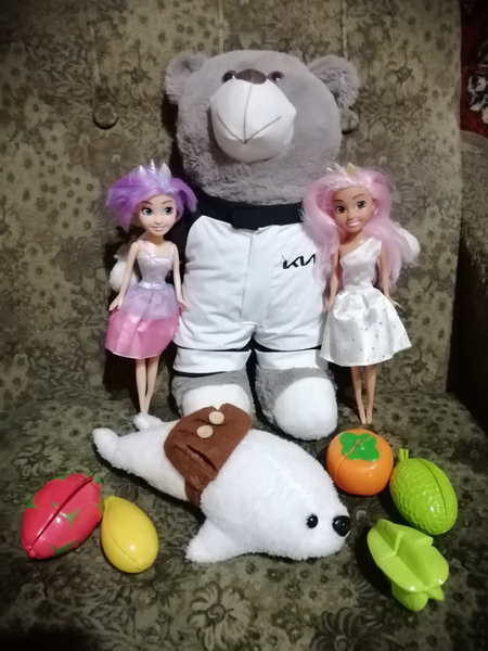 Обалденные игрушки для девочки!