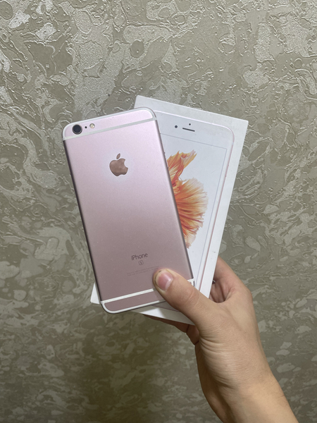 iPhone 6s  plus