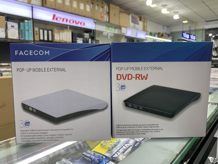 USB 3.0 DVD RW для ноутбуков и РС, гарантия 3месяц. Акция