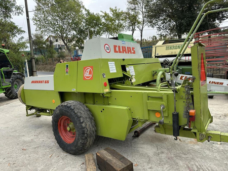 Claas markant 65. Bor 3 ta