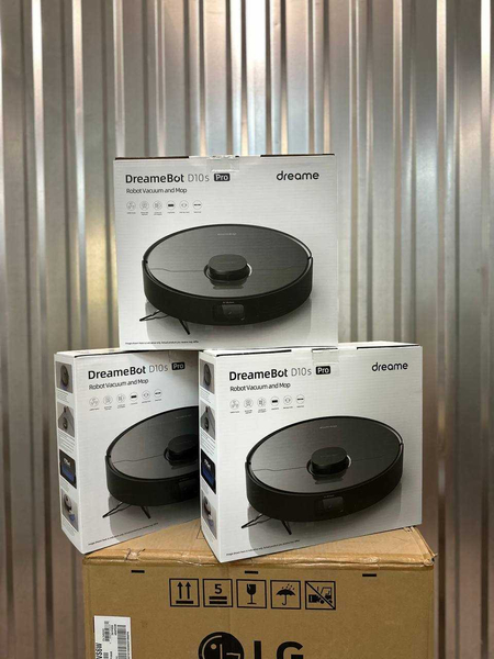 Продаю новые Робот пылесосы Dreame D10s Pro