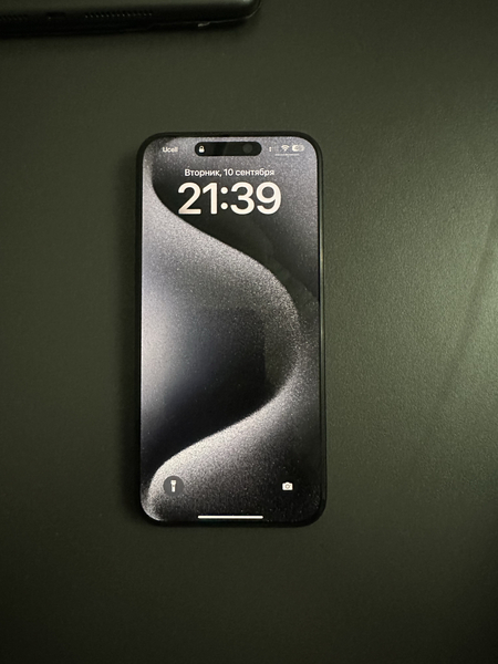 Продам Iphone 15 pro max 256gb,blue titanum
