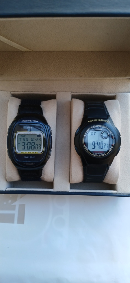 Casio touch solar