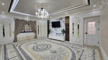 Продается 3 ком. Квартира площадью 77 кв.м. Рядом с Самгаси ор. Мечеть
