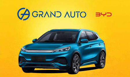 25% тўлов! Ишончли АВТОКРЕДИТ BYD YUAN PLUS АТ (ЮАНЬ) 2024