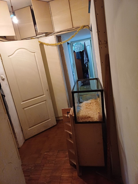 Квартира 1*2/1/4 кирпич