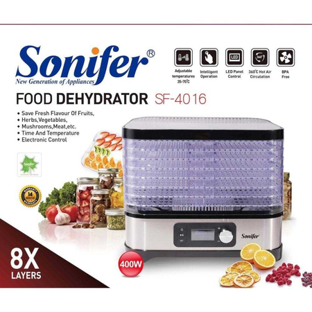 Пищевой дегидратор Sonifer SF-4017