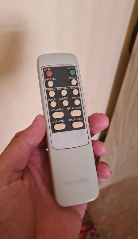 Microlab X5 5.1 sabufer kalonkalari