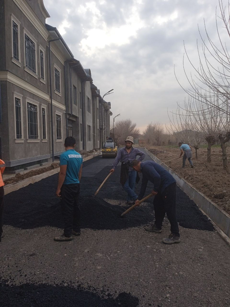 Asfalt xizmati arzon sifatli issiq melki