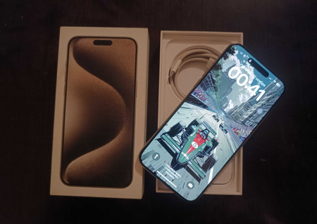 Iphone 15 pro max 256 GB