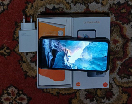 Redmi not 12 sotiladi