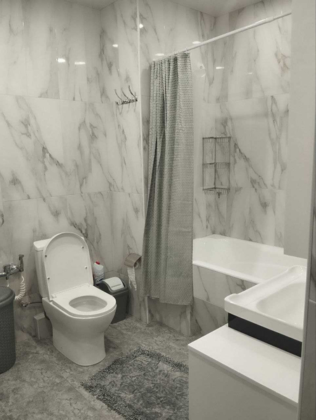Аренда 2-к квартира, 50 м², 5/9 эт. Чиланзар Ц-квартал