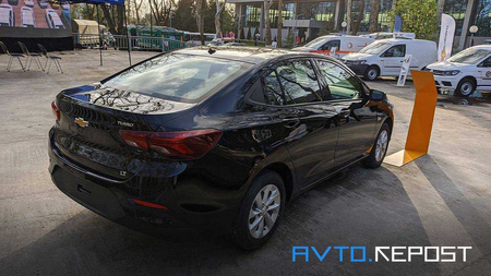 Chevrolet Onix 4 LTZ Turbo A/T  bolib tolashga