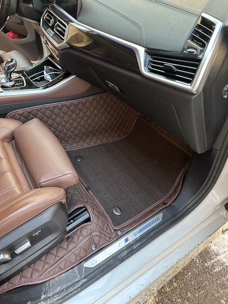 9D polik / коврики для BMW X5