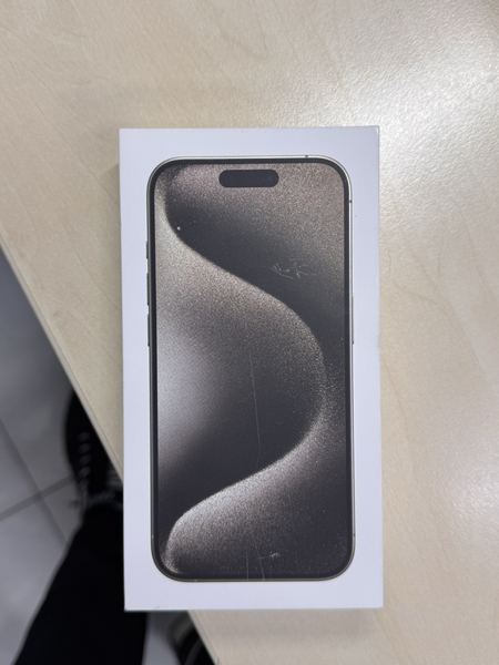 Iphone 15 pro 256 gb