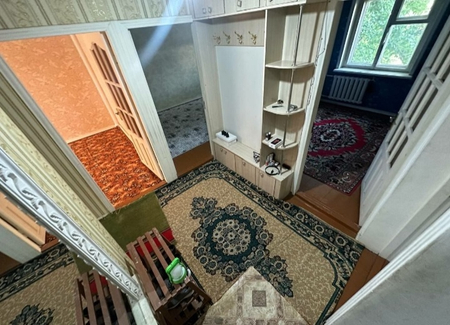 Продается четырех комнатная квартира. 80м²