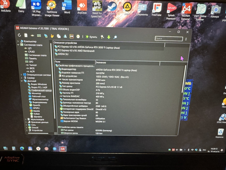 ASUS TUF Gaming A15 RYZEN 7 RTX 3050Ti