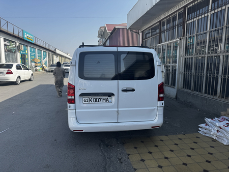 W447 vito mercedes