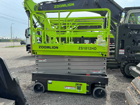 Ножничные Подъёмники Z OOMLION 12 метр Соответствуют стандарту CE