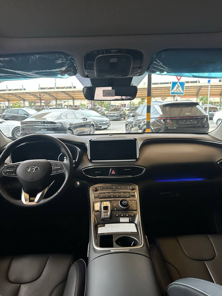 Hyunday santafe 2021 yil