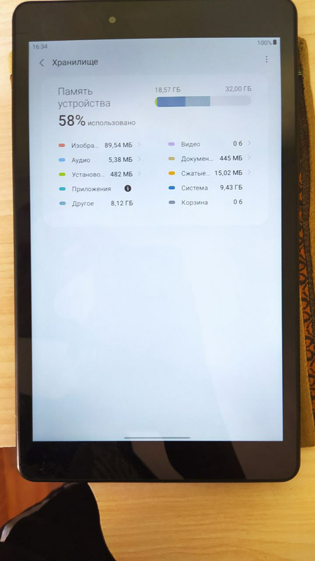 Samsung Tab A 2019 32/2