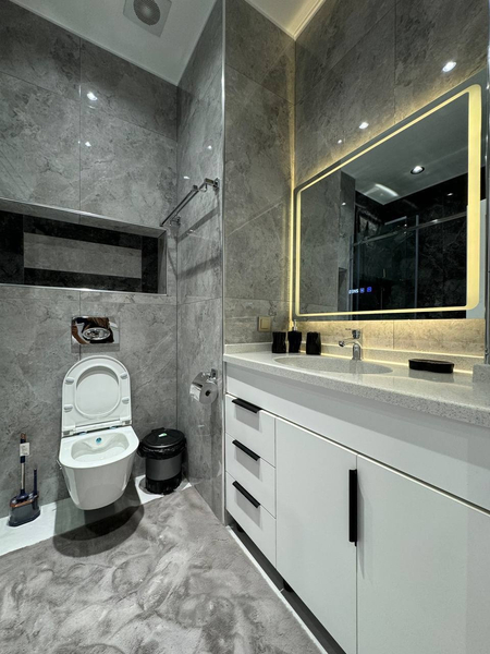 Kunlik kvartira Посуточно квартира Tashkent City Nest One