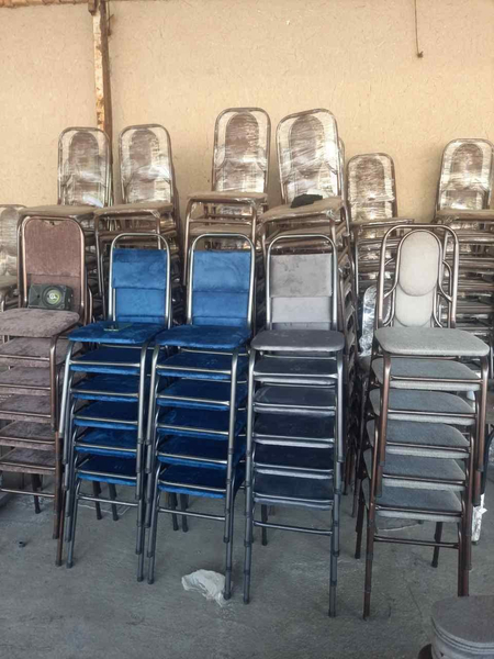 Azon narxlarda temir stol stullar optom