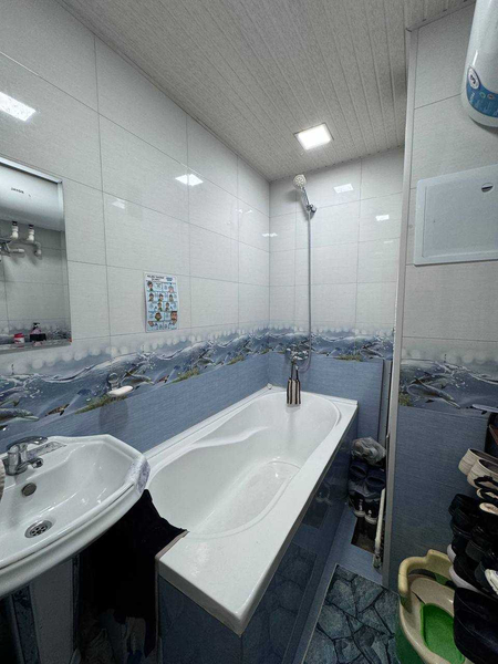 3 xonali 1-qavat 4 qavatli gʻishtli dom 90m²