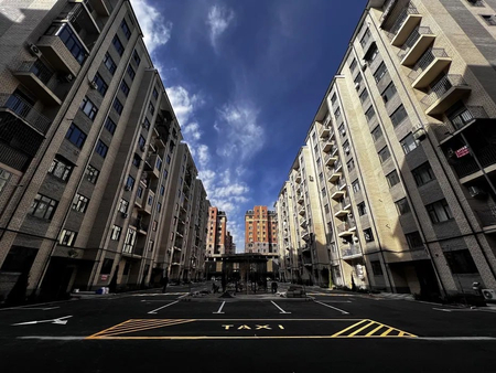 ЖК NEW LIFE Махтумкули IT Park Коробка 4-комнатная 104 м2 Кадастр есть