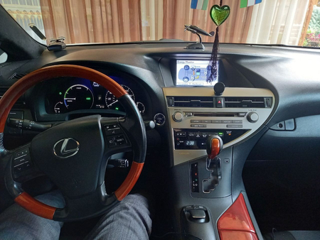 Lexus RX450h hibrit 35.000