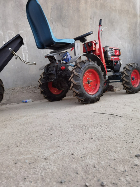 mini traktor zubr мини трактор зубр