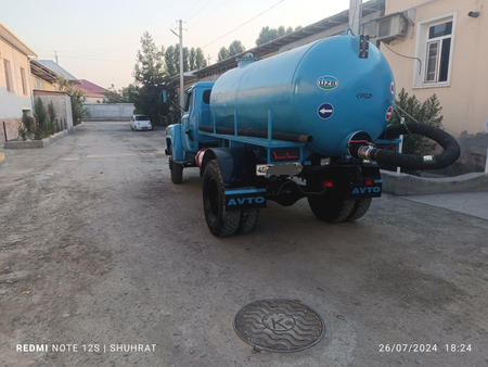 Gaz 53 gavnavoz 1981