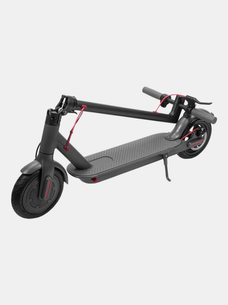Электросамокат Xiaomi Mi Electric Scooter 3 Lite, черный, серебрянный