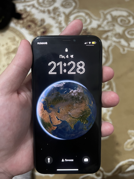 iPhone X 64gb/100