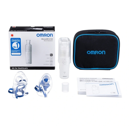 Меш Ингалятор OMRON Micro Air U100. Made in Japan