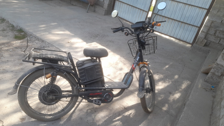 Velo skuter yangi 2