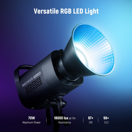 Студийный свет софтбокс | Neewer CB60 RGB | Godox | РГБ прожектор
