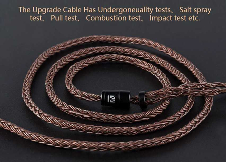 Новые KBEAR 16, KBEAR 24 Silver Plated Cable 3.5 мм QDC connector